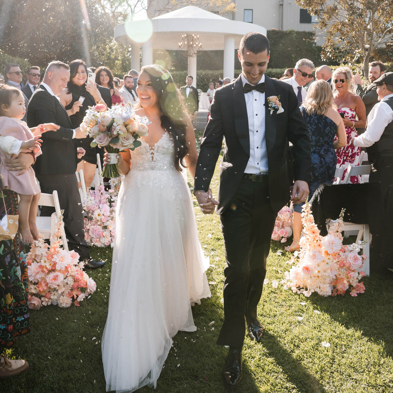 Wedding Ceremony Styling