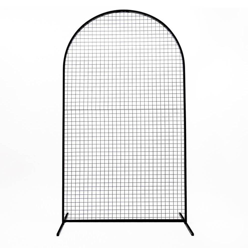 Black Arch Mesh Backdrop Hire | Event Hire Sydney